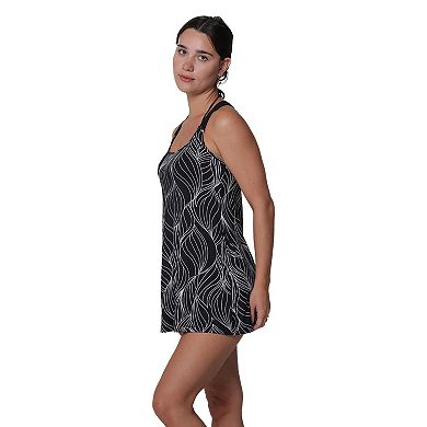 Women's Portocruz Macrame Crossback Swim Cover Dress