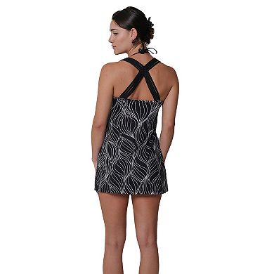 Women's Portocruz Macrame Crossback Swim Cover Dress