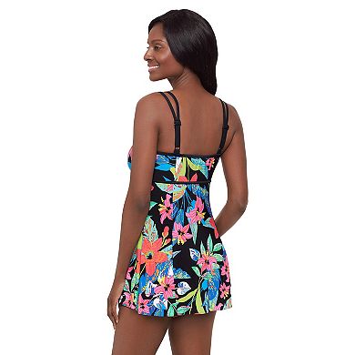 Women's Great Lengths Floral Shade Swimdress