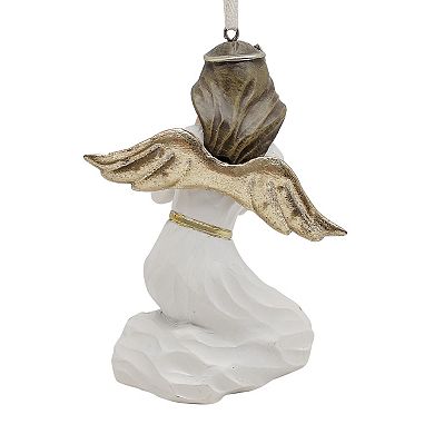 St. Nicholas Square® Believe Sentiment Light Skin Tone Angel Christmas ...