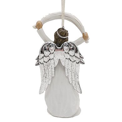 St. Nicholas Square® Faith Sentiment Light Skin Tone Angel Christmas ...