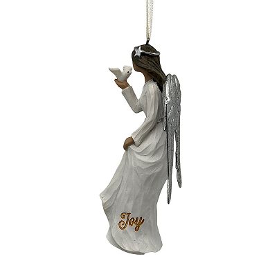 St. Nicholas Square® Joy Sentiment Light Skin Tone Angel Christmas Ornament
