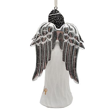 St. Nicholas Square® Joy Sentiment Deep Skin Tone Angel Christmas Ornament