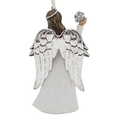 St. Nicholas Square® Peace Sentiment Light Skin Tone Angel Christmas ...