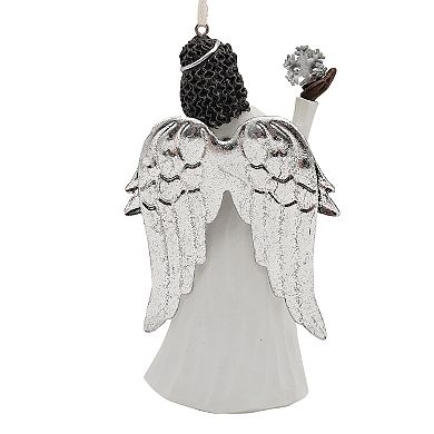 St. Nicholas Square® Peace Sentiment Deep Skin Tone Angel Christmas ...