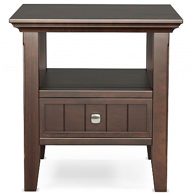 Simpli Home Acadian End Table