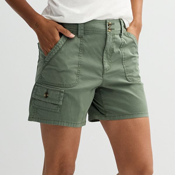 Women's Sonoma Goods For Life® Cargo Utility Shorts
