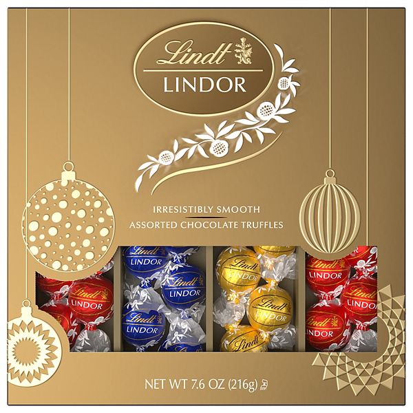 Lindt Holiday Lindor 7.6-oz. Modern Assorted Box