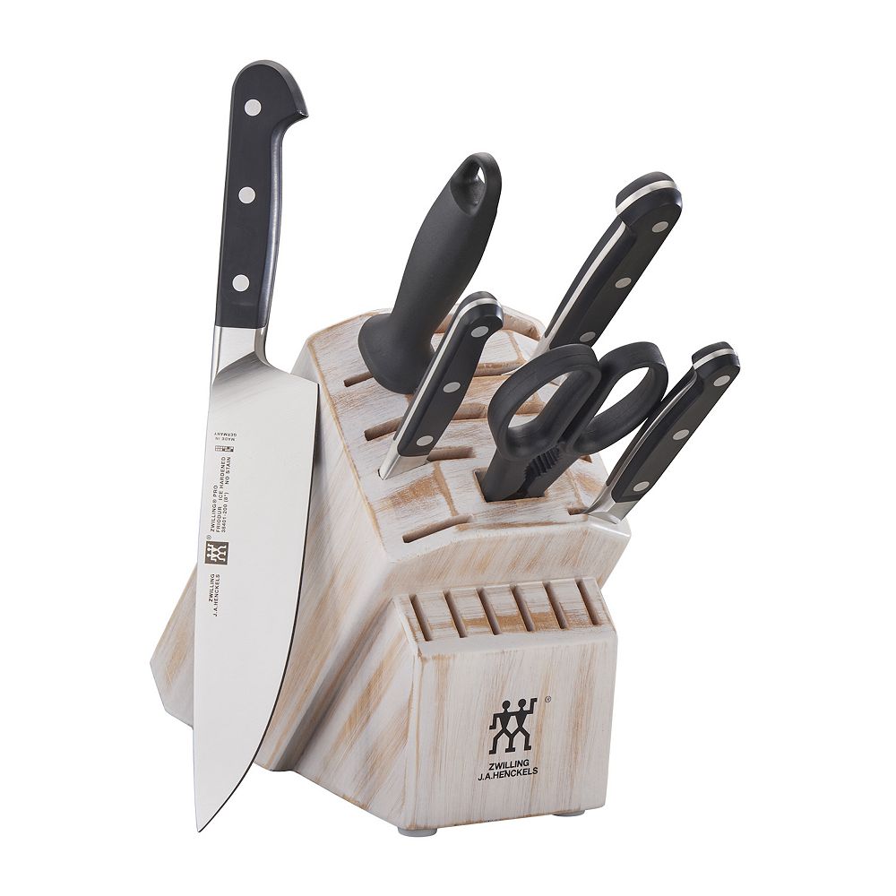 Zwilling Pro 7-pc Knife Block Set
