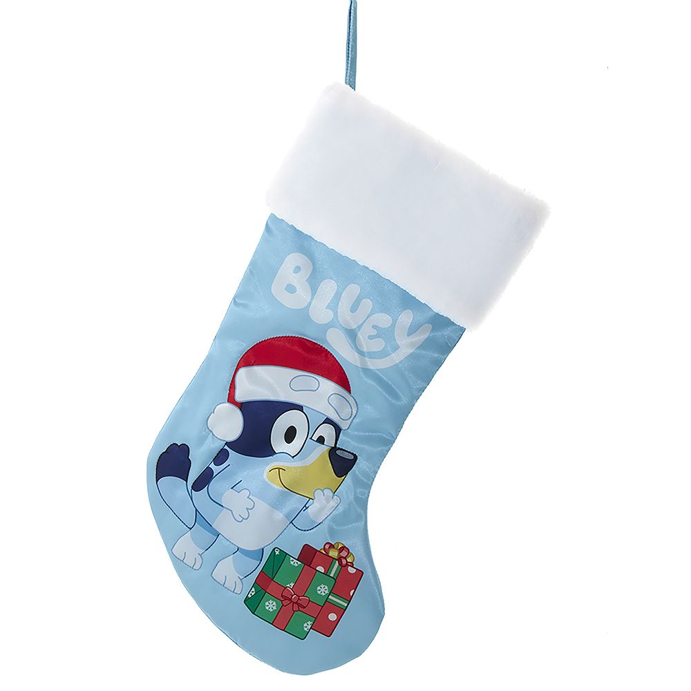 Kurt Adler Bluey Christmas Stocking