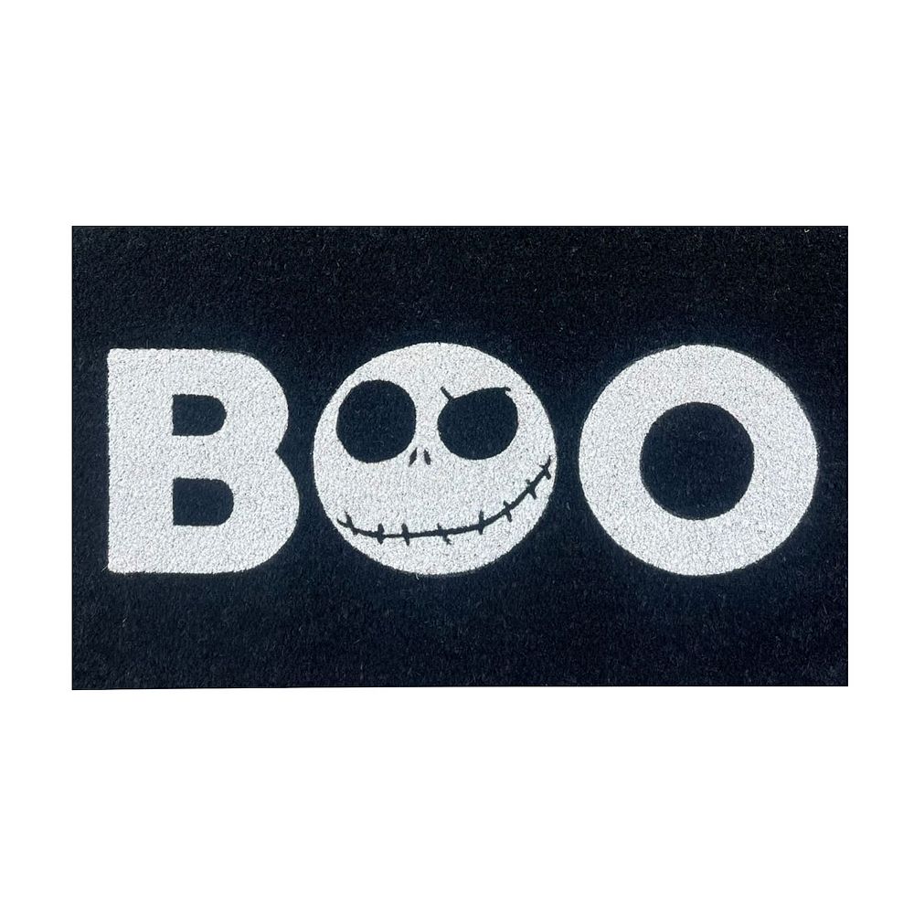 Disney's The Nightmare Before Christmas Jack Skellington Boo Doormat