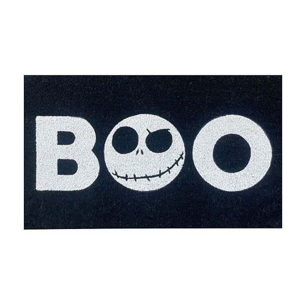 Disney's The Nightmare Before Christmas Jack Skellington Boo Doormat