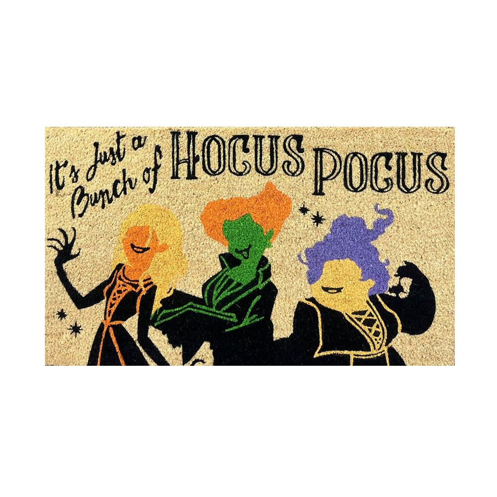 Disney's Hocus Pocus Sanderson Sisters It's All A Bunch Of Hocus Pocus ...