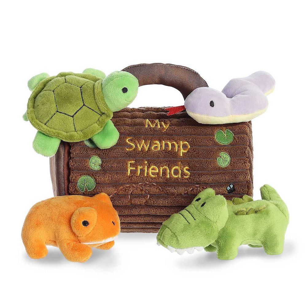 Ebba Small Multicolor Baby Talk 7" My Swamp Friends Engaging Baby ...