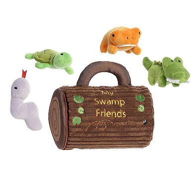 Ebba Small Multicolor Baby Talk 7" My Swamp Friends Engaging Baby ...