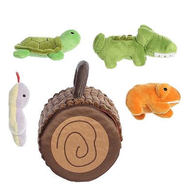 Ebba Small Multicolor Baby Talk 7" My Swamp Friends Engaging Baby ...