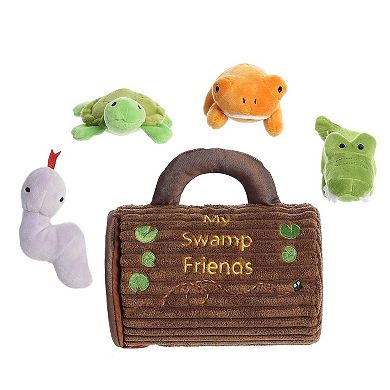 Ebba Small Multicolor Baby Talk 7" My Swamp Friends Engaging Baby ...
