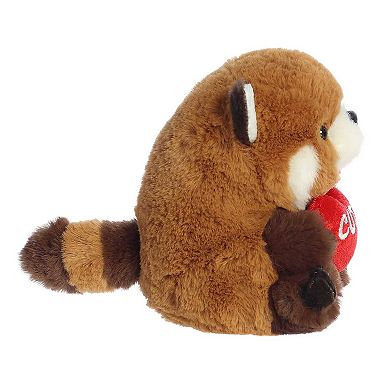 Aurora Mini Brown Rolly Pet 5" Cutie Red Panda Lovely Stuffed Animal