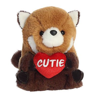 Aurora Mini Brown Rolly Pet 5" Cutie Red Panda Lovely Stuffed Animal
