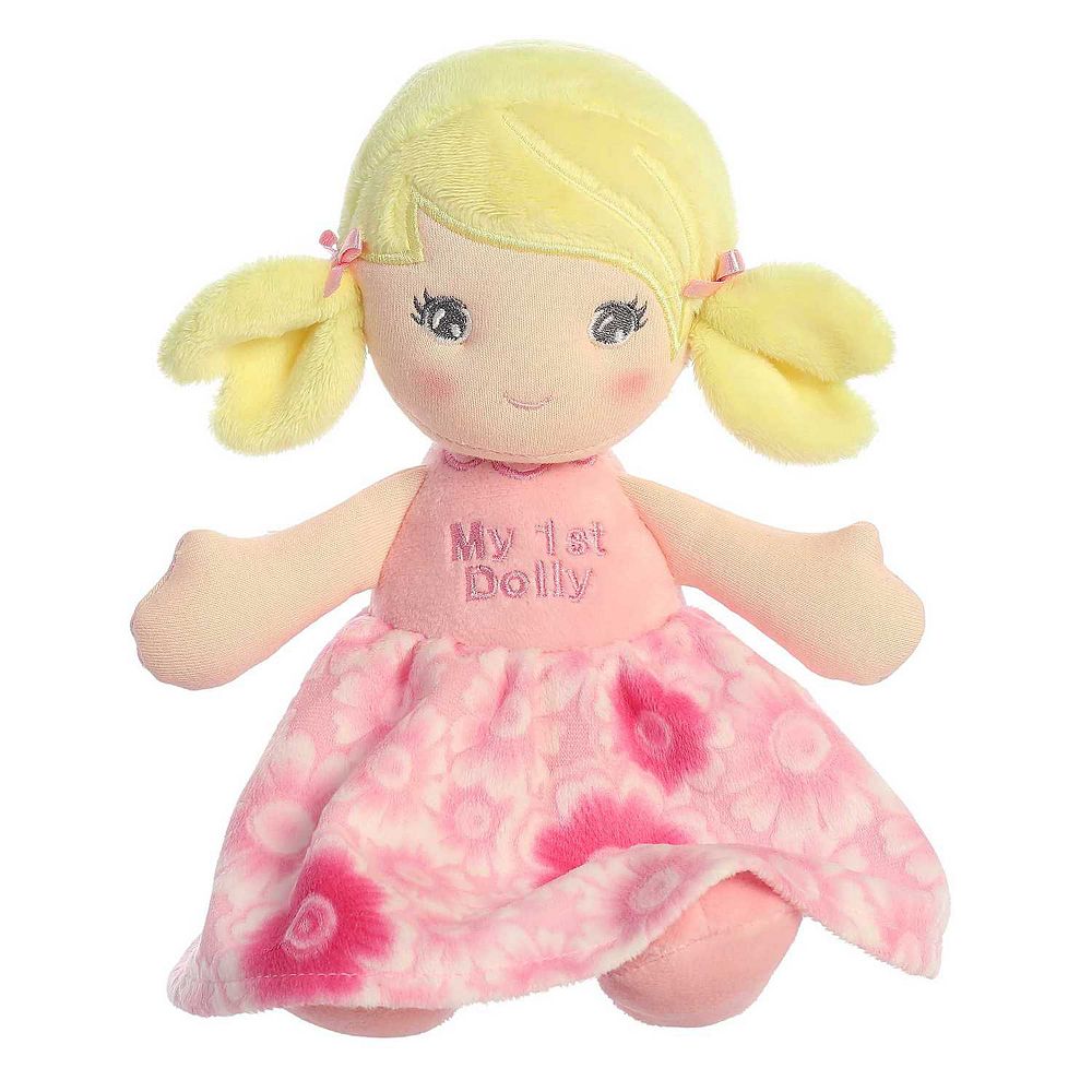 Ebba Medium Blonde Dolls 12" First Doll Blonde Elegant Baby Stuffed Doll