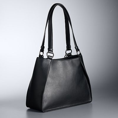 Simply Vera Vera Wang Harley Chain Tote Bag Simply Vera Vera Wang Harley Chain Tote Bag