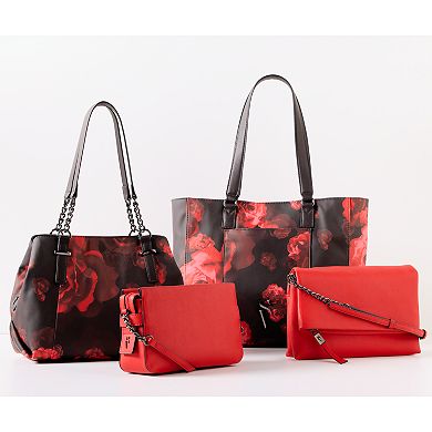 Simply Vera Vera Wang Elizabeth Faux Leather Four Poster Tote Bag