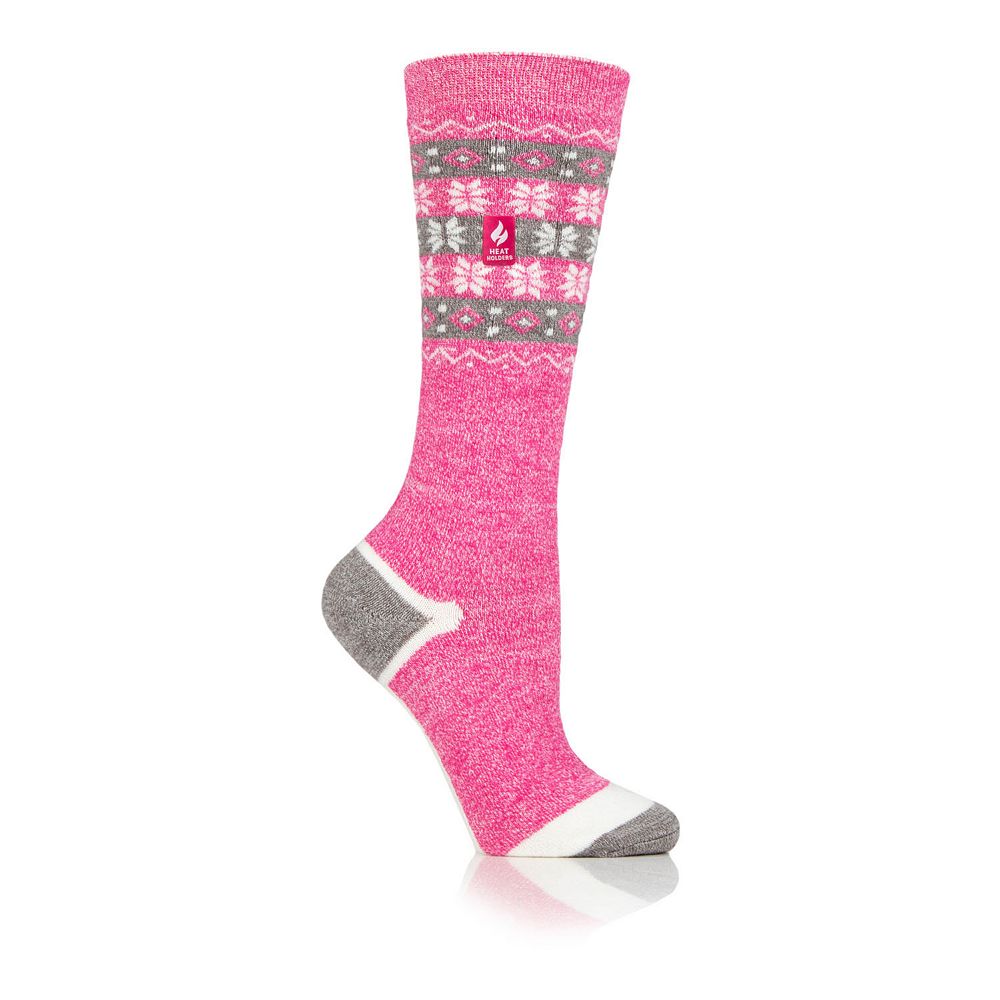 Women's Heat Holders Ultra Lite 3x Warmer Snowsports Era Long Socks