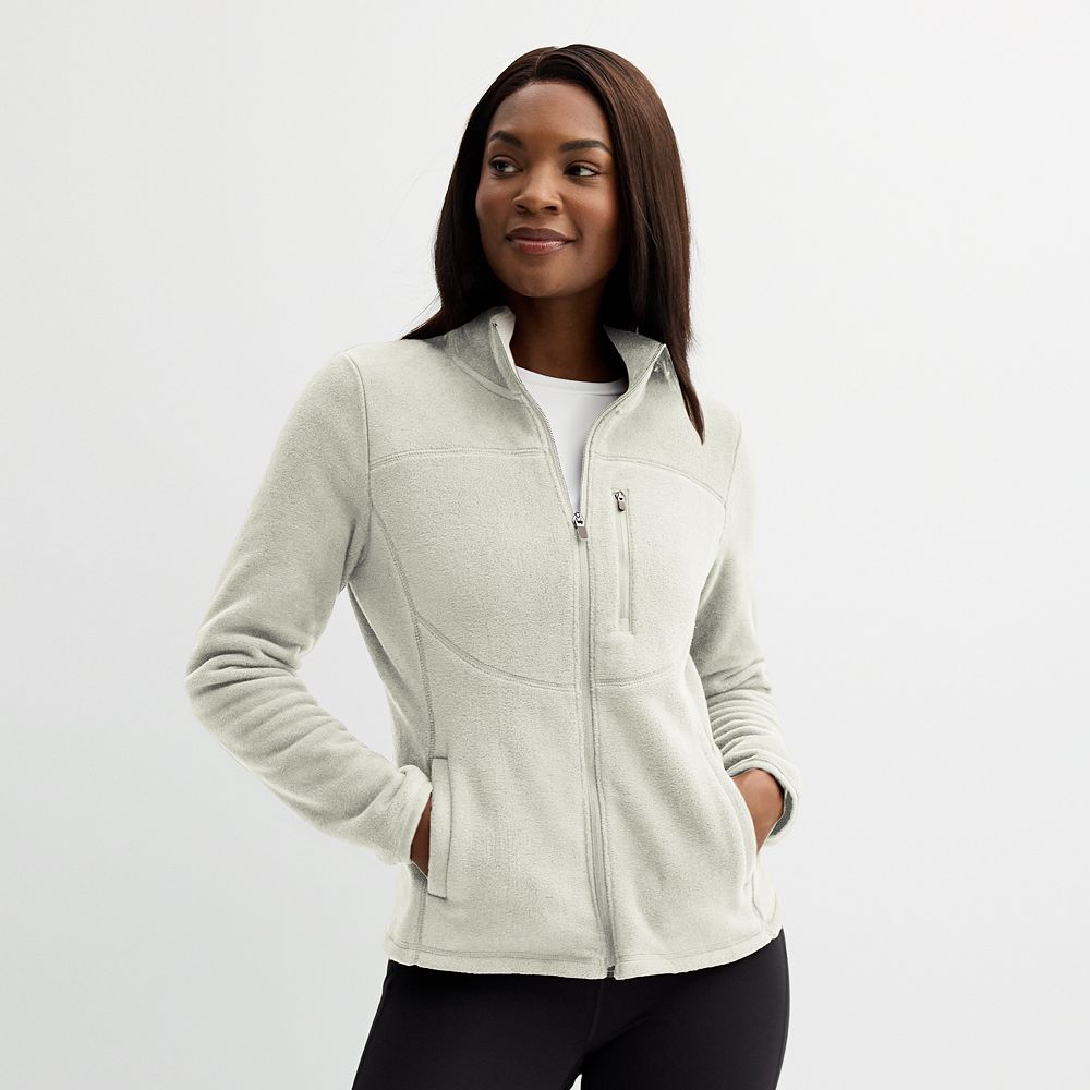 Women's Tek Gear® Fitted Micro Fleece Full Zip Jacket