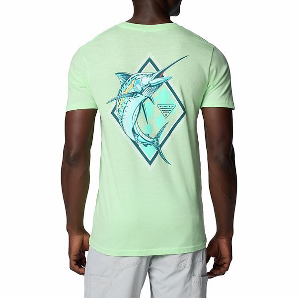 Men's Columbia Performance Fishing Gear Short Sleeve Graphic Tee