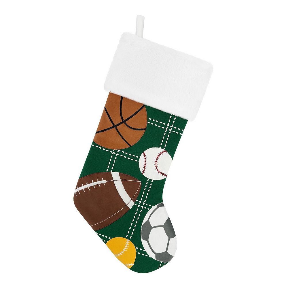 St. Nicholas Square® Sports Christmas Stocking