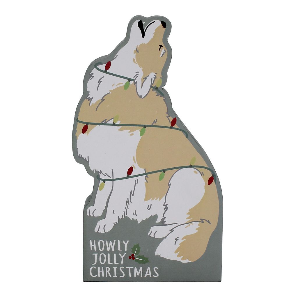 St. Nicholas Square® Howly Jolly Christmas Wall Art