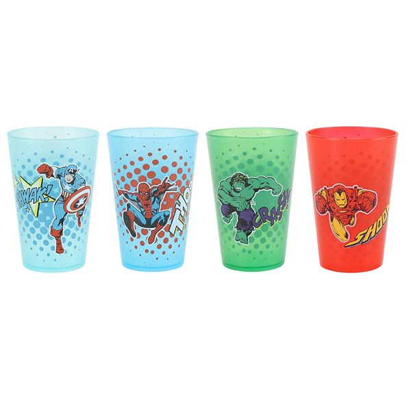 Marvel Eat The Universe 4-pc. Marvel Cup Set