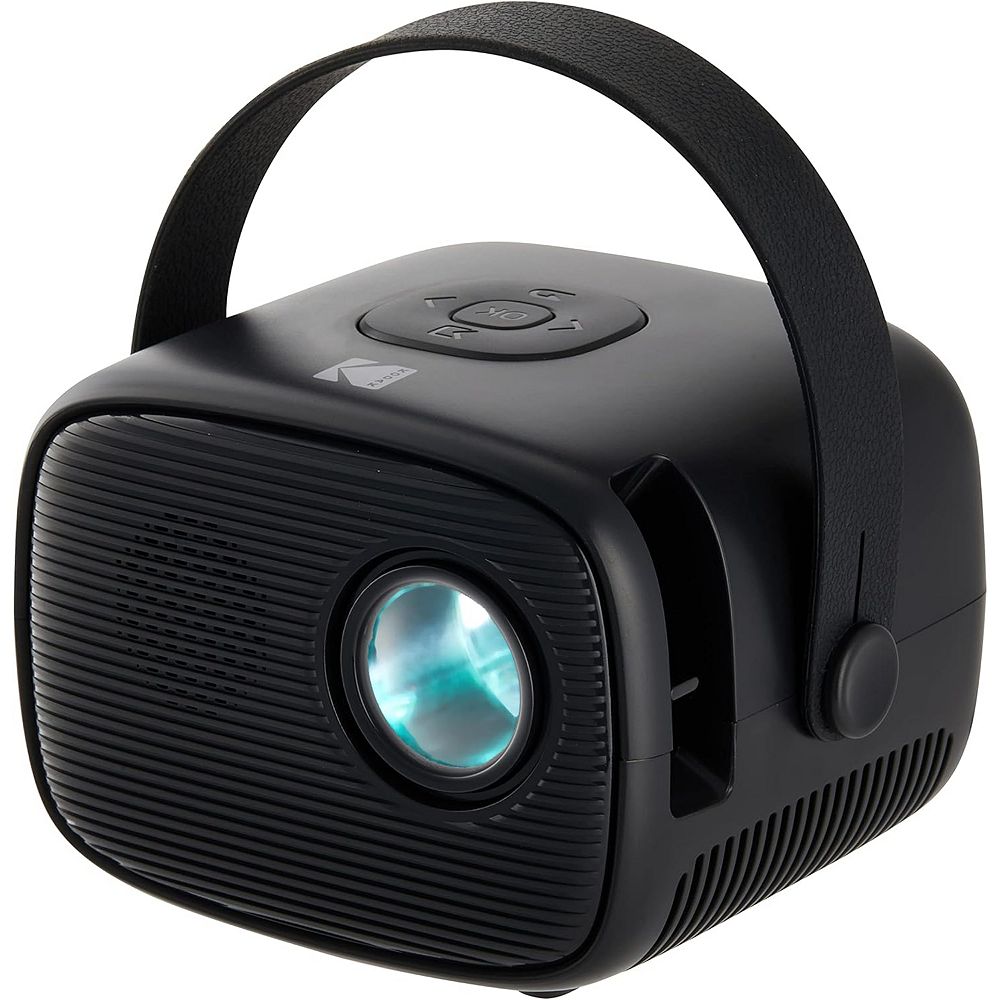 Kodak Flik X2 100” Mini Projector, Portable Pico Projector With Remote ...