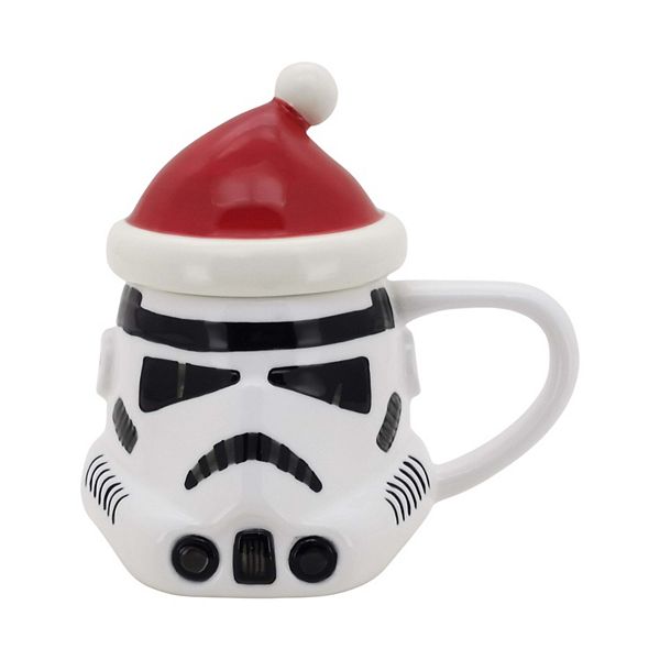 St. Nicholas Square® Star Wars Lidded Holiday Stormtrooper Mug