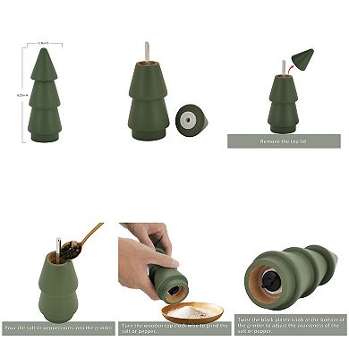 St. Nicholas Square® Evergreen Seasoning Grinder
