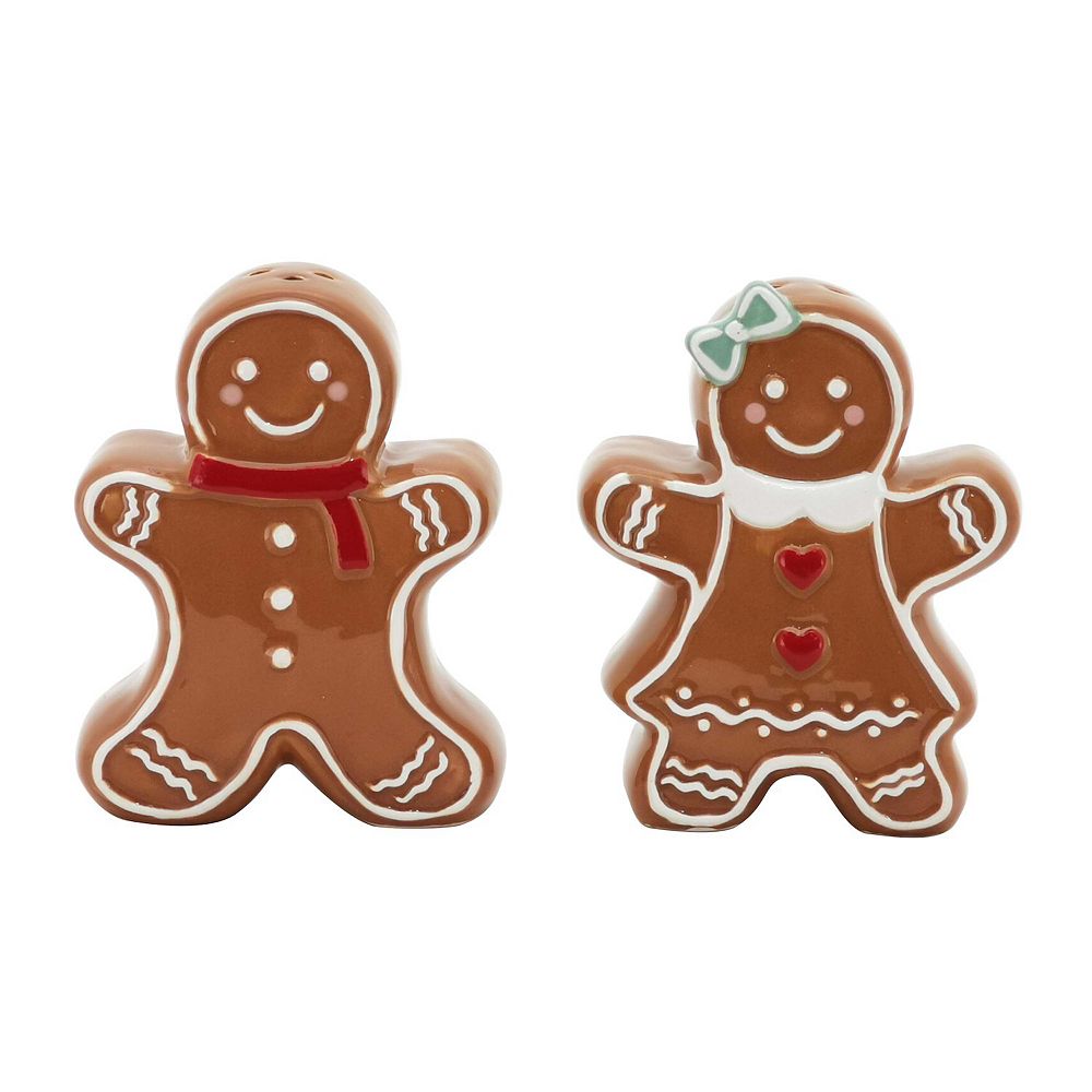 St. Nicholas Square® Gingerbread Salt & Pepper Shaker Set