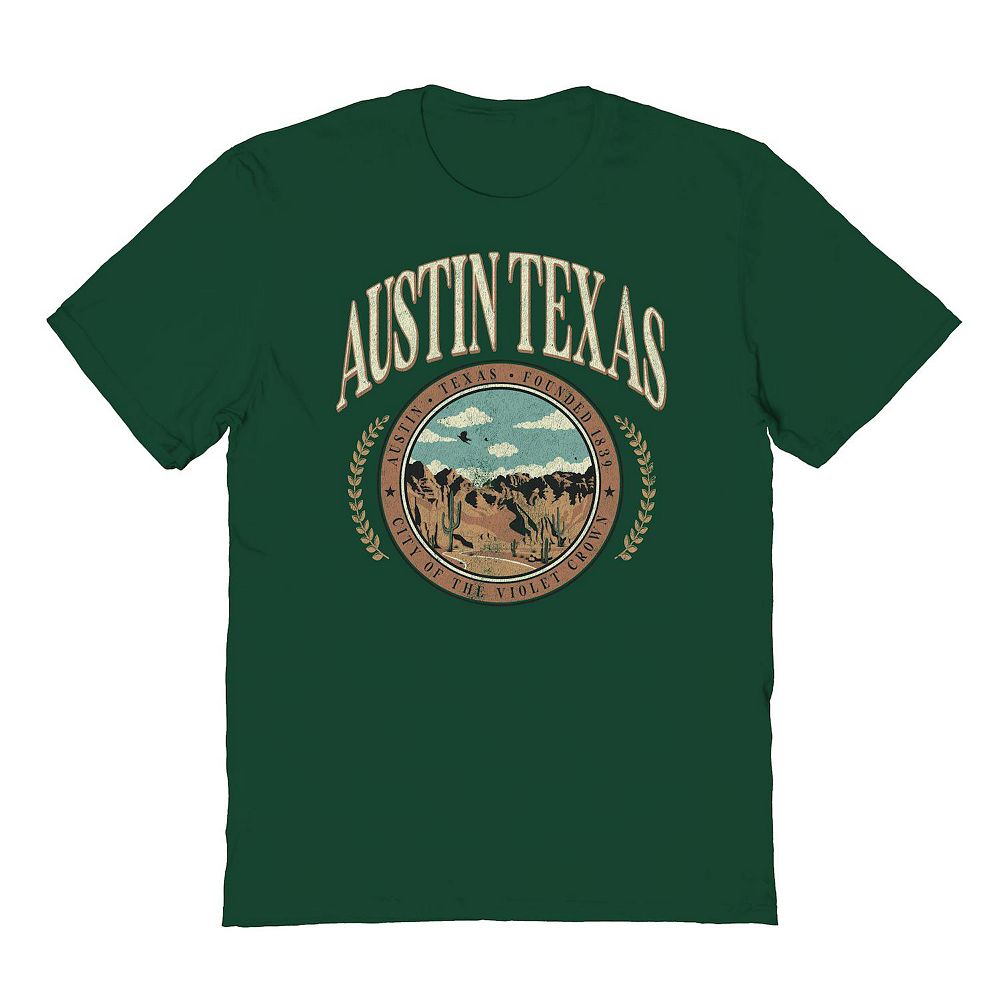 Men's COLAB89 Austin Texas Graphic Tee