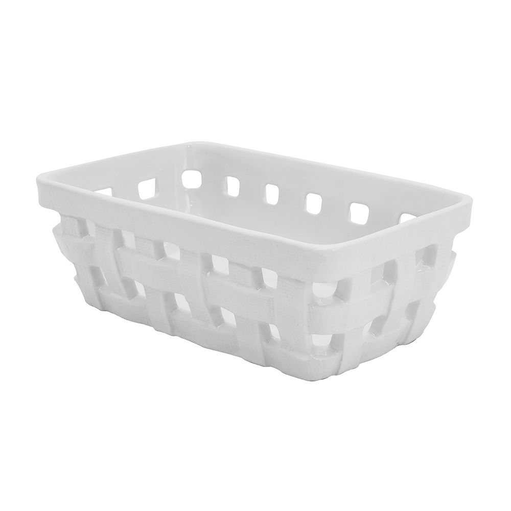 St. Nicholas Square® Open Weave Bread Basket