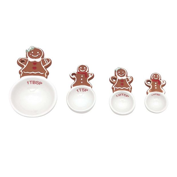 Gingerbread Man Measuring Spoons Gingerbread Man Cookies • Kroll's