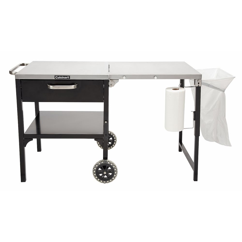 Cuisinart Outdoor Prep N Cook Table & Grill Stand
