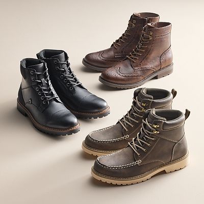Kohls Mens Shoes And Boots Men's Boots: Shop The Latest Fashion And