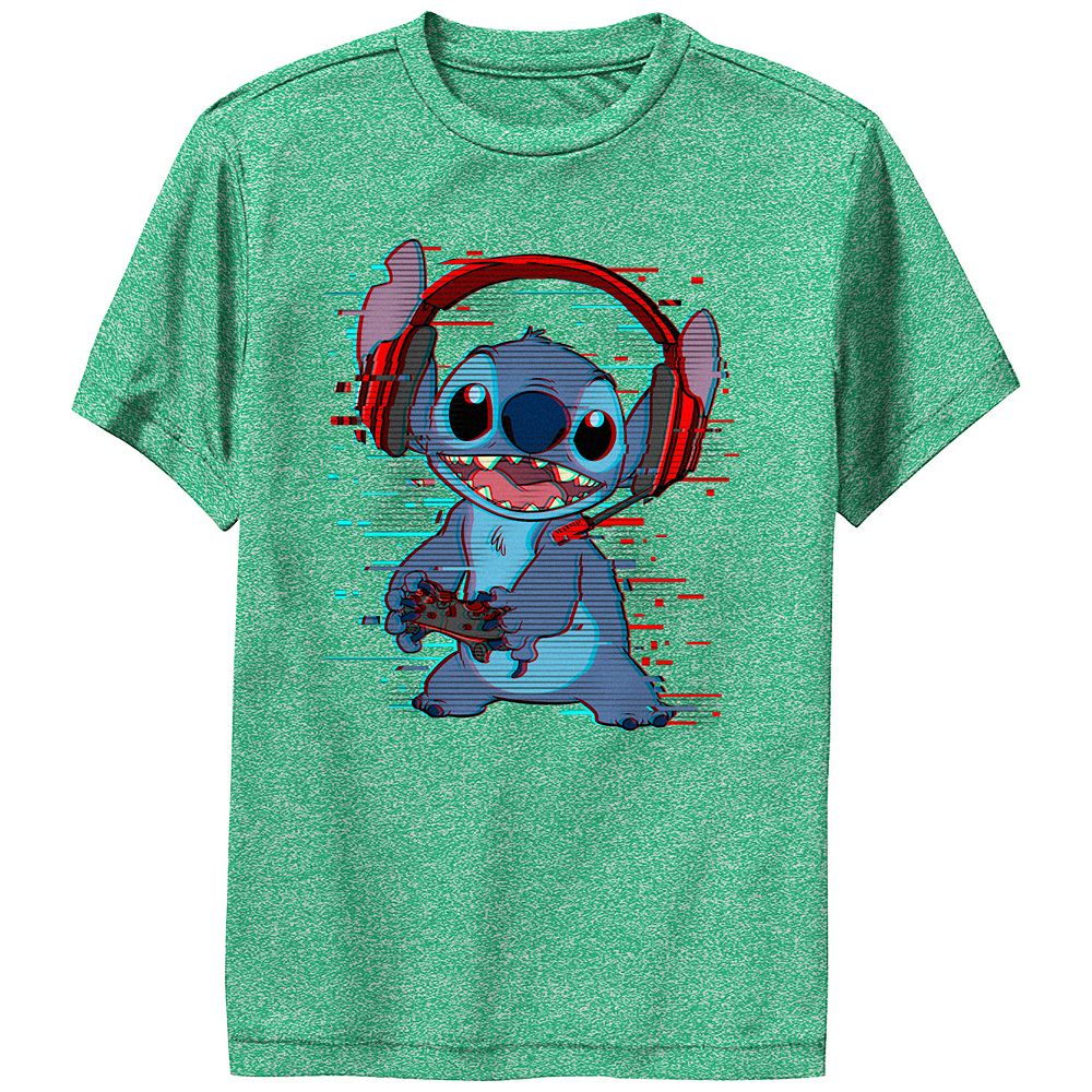 Disney's Lilo & Stitch Glitchy Gamer Stitch Performance Boys 8-20 ...