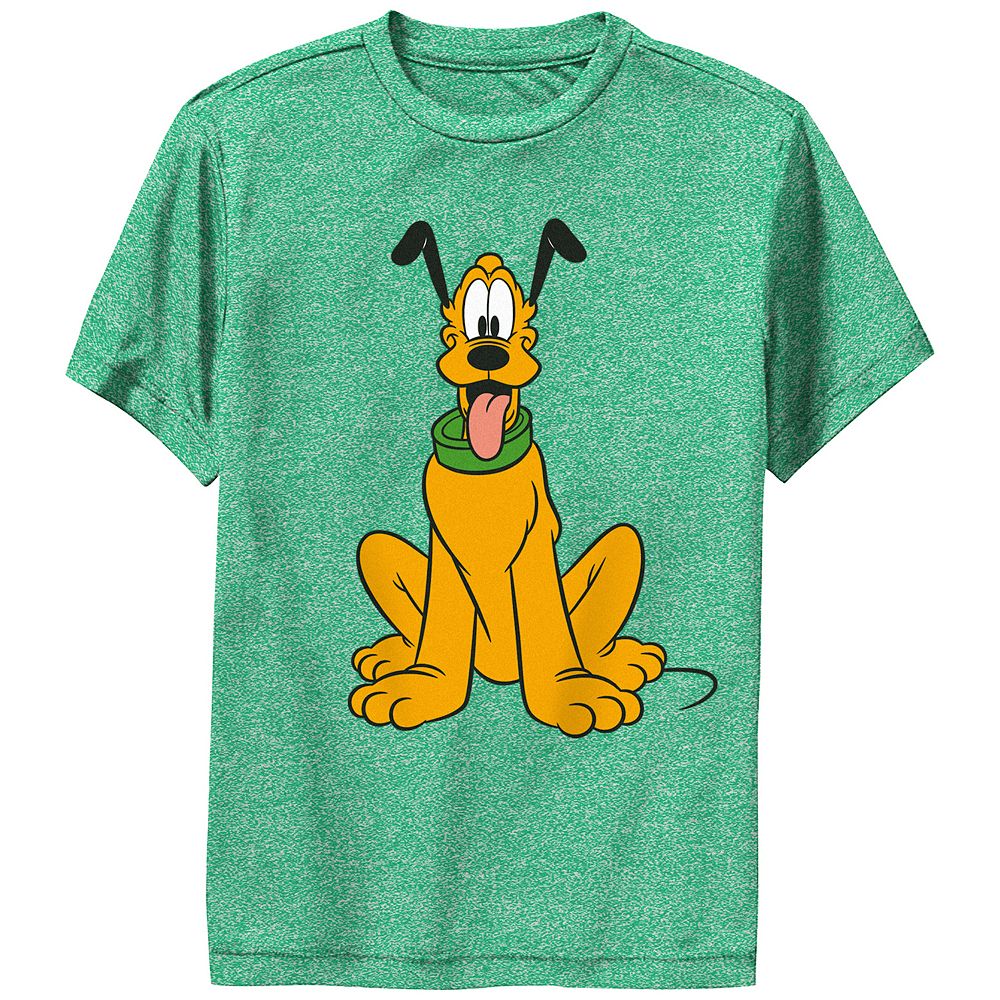 Disney's Mickey Mouse Happy Pluto Performance Boys 8-20 Graphic Tee