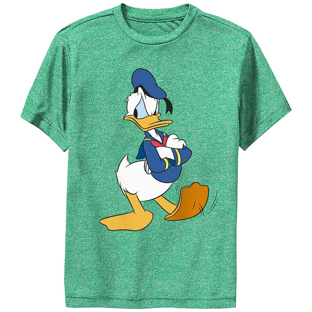 Disney's Donald Duck Angry Tapping Foot Performance Boys 8-20 Graphic Tee
