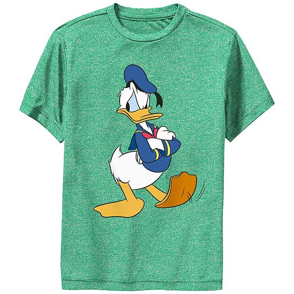 Disney's Donald Duck Angry Tapping Foot Performance Boys 8-20 Graphic Tee