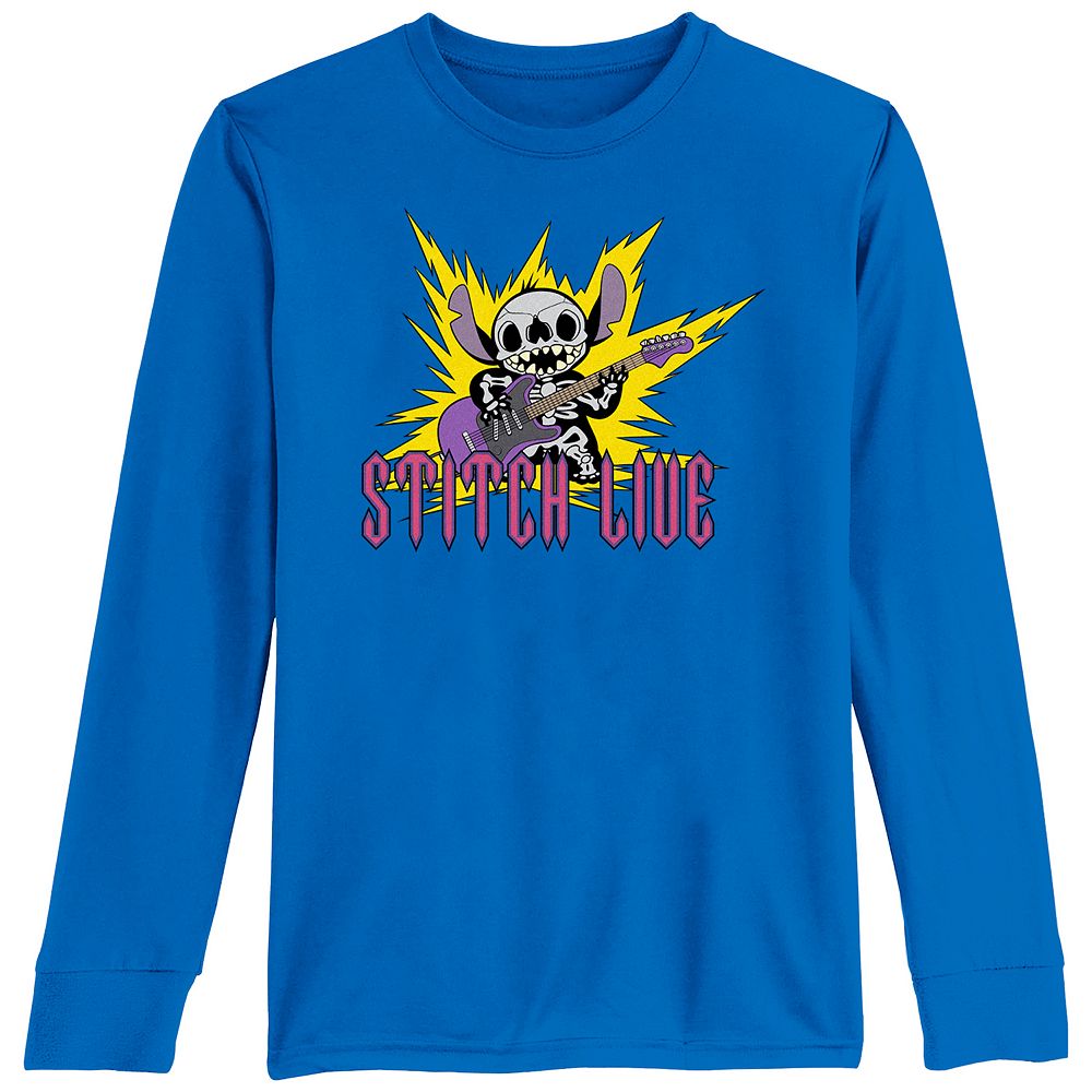 Disney's Lilo & Stitch Electric Show Stitch Live Boys 8-20 Graphic Tee