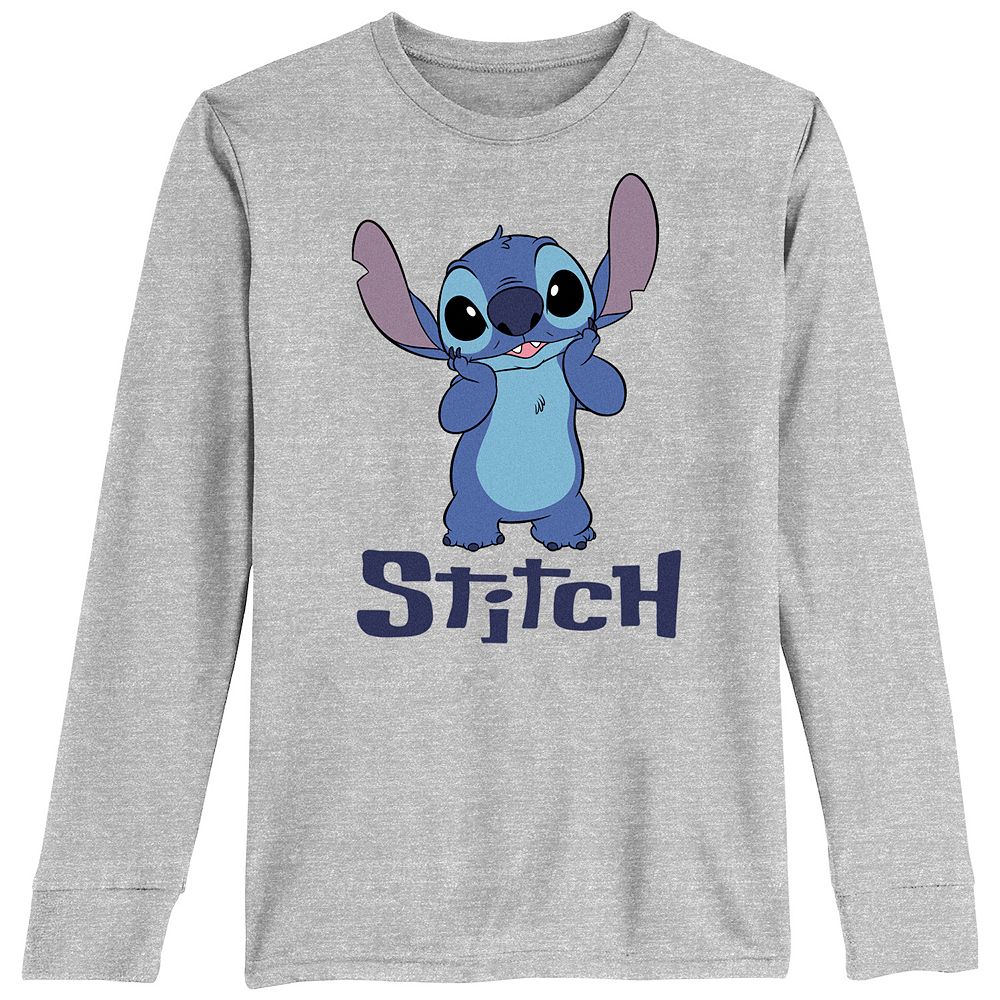 Disney's Lilo & Stitch Surprised Stitch Boys 8-20 Graphic Tee