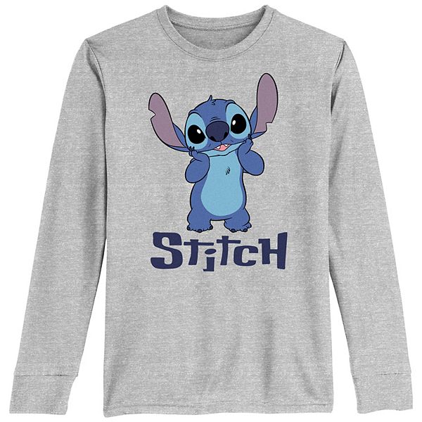 Disney's Lilo & Stitch Surprised Stitch Boys 8-20 Graphic Tee