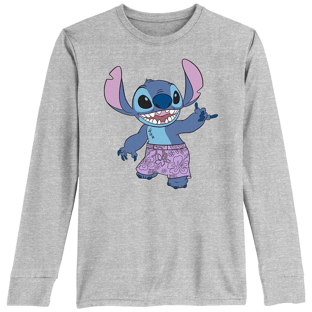 Disney's Lilo & Stitch Shaka Greeting Stitch Boys 8-20 Graphic Tee