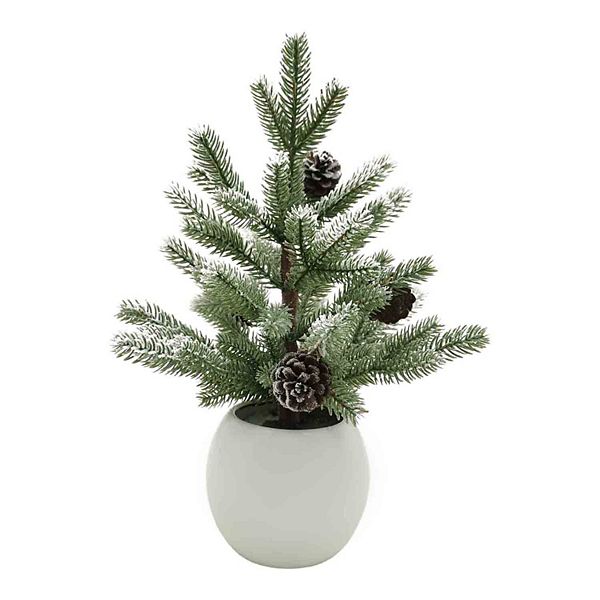 St. Nicholas Square® Snow Flocked Artificial Christmas Tree